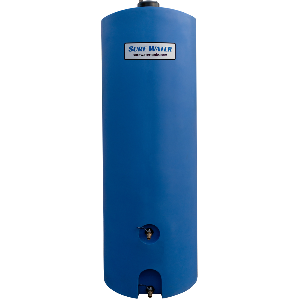 260 Gallon Emergency Water Storage Tank (Blue) – Sure Water LLC