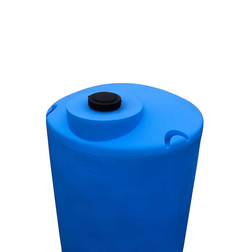500 gallon Emergency Water Storage Tank (Blue) – Sure Water LLC